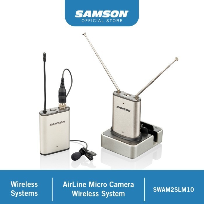 Jual Samson AirLine Micro Camera Wireless System | Shopee Indonesia
