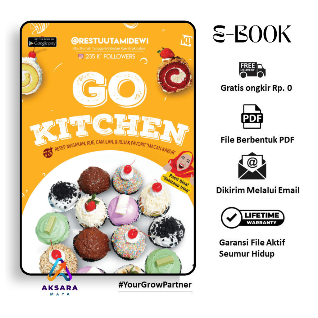 Jual 352. G0 KItchen (Restu UtamI DewI) | Shopee Indonesia