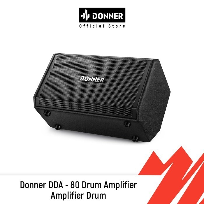 Jual Donner DDA - 80 Drum Amplifier | Amplifier Drum | Shopee Indonesia