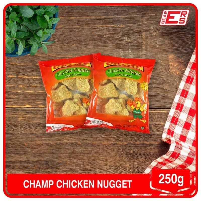 Jual NUGGET CHAMP 250 GR | Shopee Indonesia