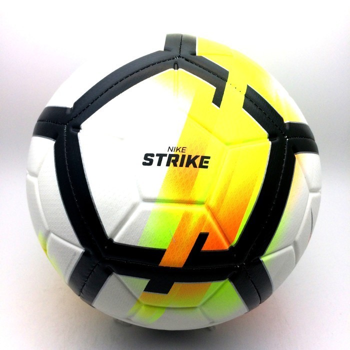 Jual Bola Soccer Nike Strike Ball White Laser Orange SC3147-100 ...