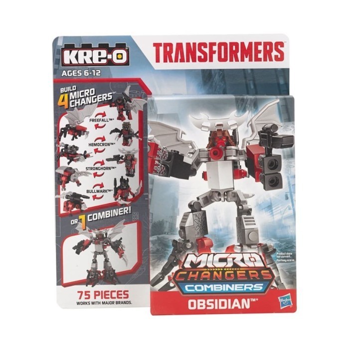 Jual Transformers MV4 Micro Combiner Obsidian | Shopee Indonesia
