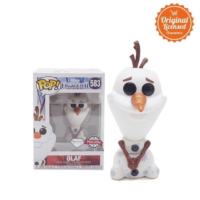 Jual Funko Pop Special Edition Diamond Collection Disney Frozen II ...