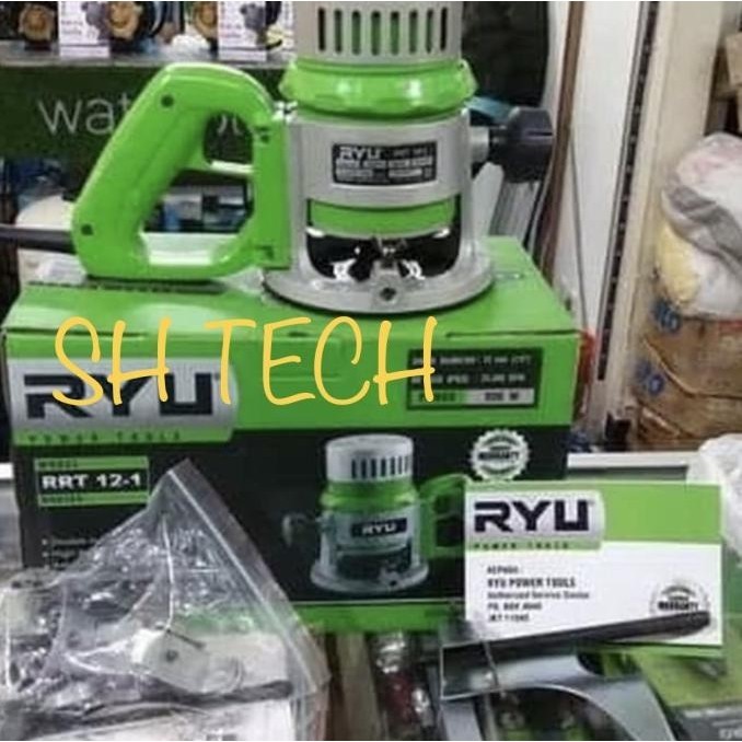 Jual Ryu Rrt 12 - 1 Rrt12 Router 12 Mm Mesin Profil Kayu Model Teko ...