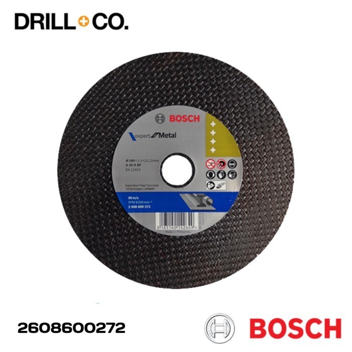 Jual Bosch Mata Gerinda / Batu Potong Besi / Metal Cutting Disc 7" (272) | Shopee Indonesia