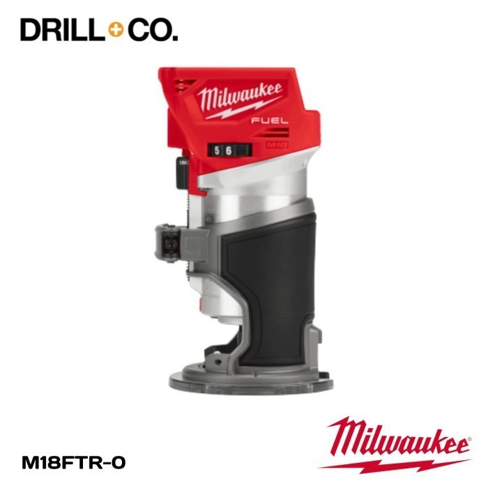 Jual Milwaukee M18 FTR-0 18V Brushless Trim Router / Mesin Router ...