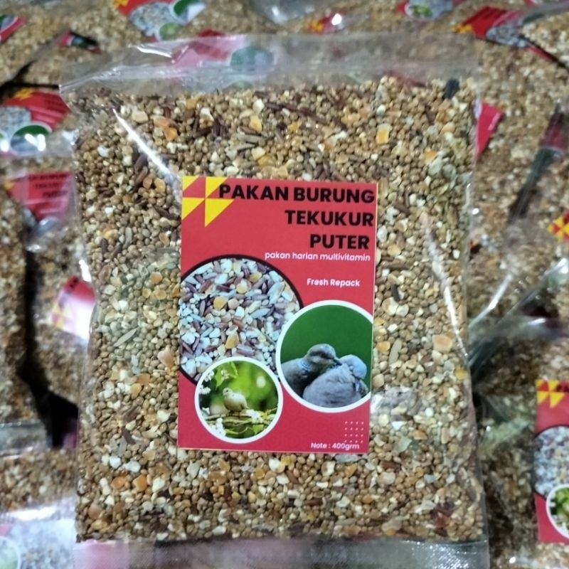 Jual Pakan Racik Burung Tekukur Dekukur Puter | Shopee Indonesia
