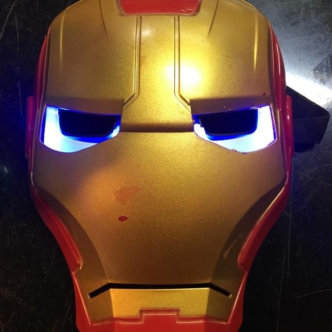 Jual BNM Mainan Topeng iron man Mask ironman TERLARIS | Shopee Indonesia