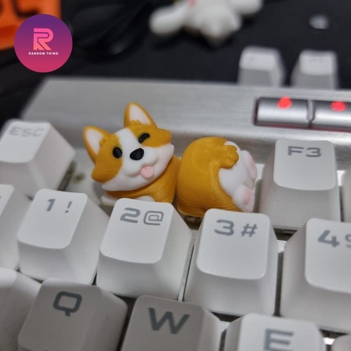 Jual KEYCAP Keycaps - Keycaps Shiba Inu - Keycaps Custom - Artisan ...