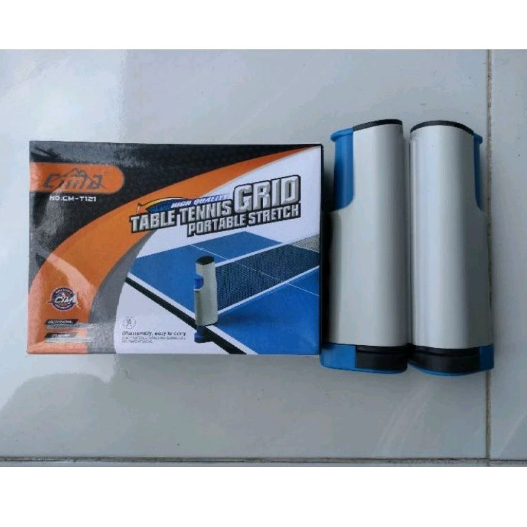 Jual tiang net pingpong tenis meja roll portable murah | Shopee Indonesia