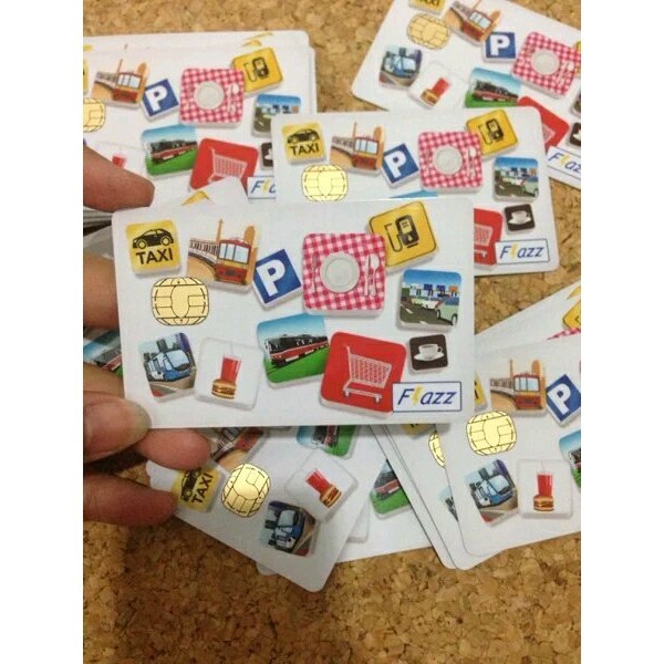 Jual Saldo 0 - Kartu E-Toll Flazz Bca | Shopee Indonesia