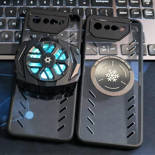 Jual Case Asus Rog Phone 7 Graphene Cooling Heat Dissipation Fan Cooler ...