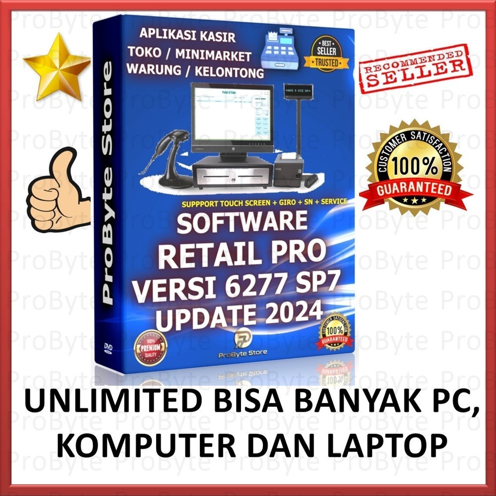 Jual SID Retail PRO Support Touch Screen Software Kasir Toko Minimarket TERBARU MURAH | Shopee ...