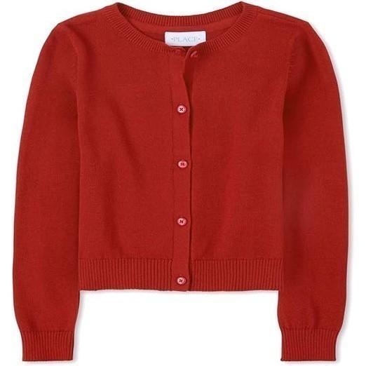 Jual Girls Uniform Cardigan - Jaket Anak Perempuan (Merah) | Shopee ...