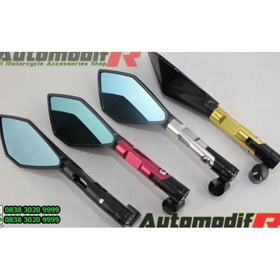 Jual SPION MOTOR TOMOK RIZOMA FULL BESI VARIASI AKSESORIS | Shopee ...