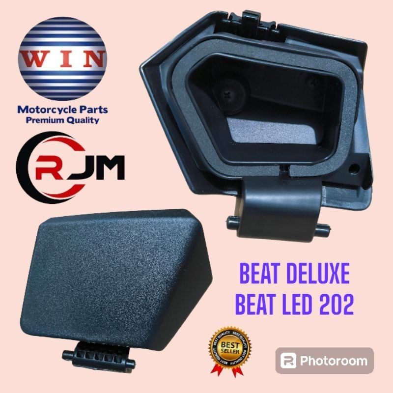 Jual COVER CHARGER BEAT 2020 - 2024 BEAT DELUXE TUTUP LACI BEAT DELUXE ...