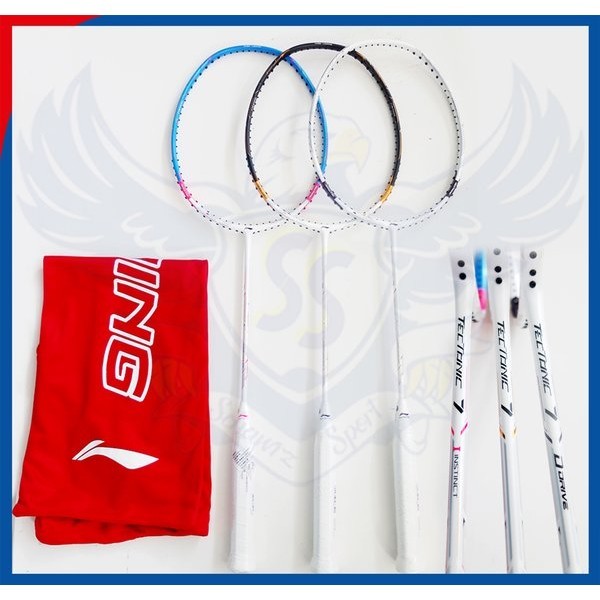 Jual Raket Badminton LiNing Tectonic 7 dan Tectonic 7D | Shopee Indonesia