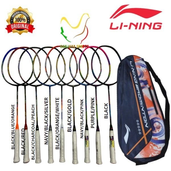 Jual LINING WINDSTORM 72 RAKET BADMINTON BULUTANGKIS ORIGINAL | Shopee ...