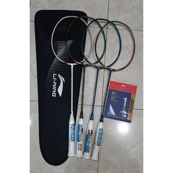Jual RAKET BADMINTON LINING WIND LITE 700 - TENSION 32 LBS - HEAD HEAVY ...