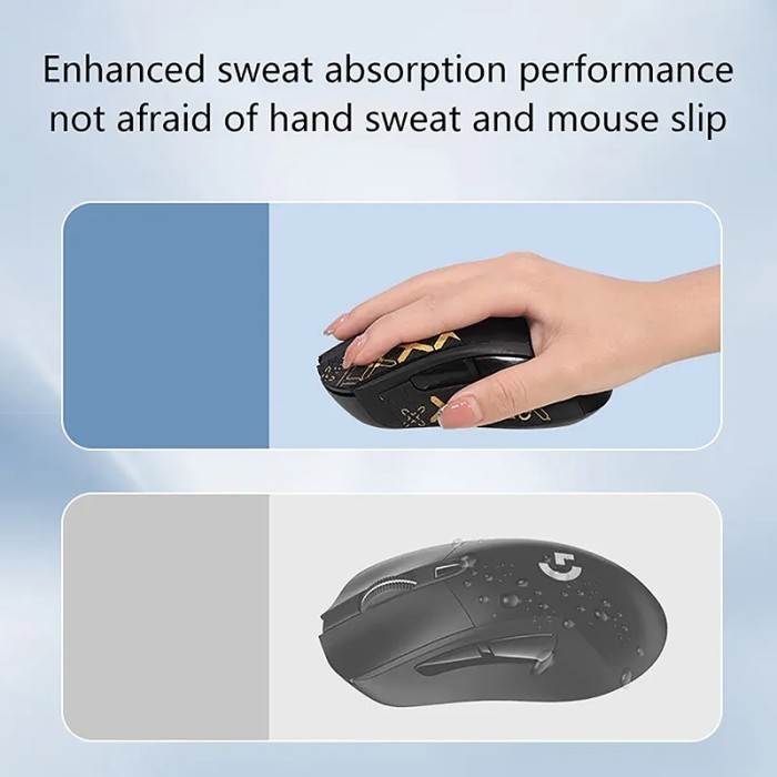 Jual Grip Anti Slip Skin Logitech G403 G603 G703 Mouse Gaming | Shopee ...