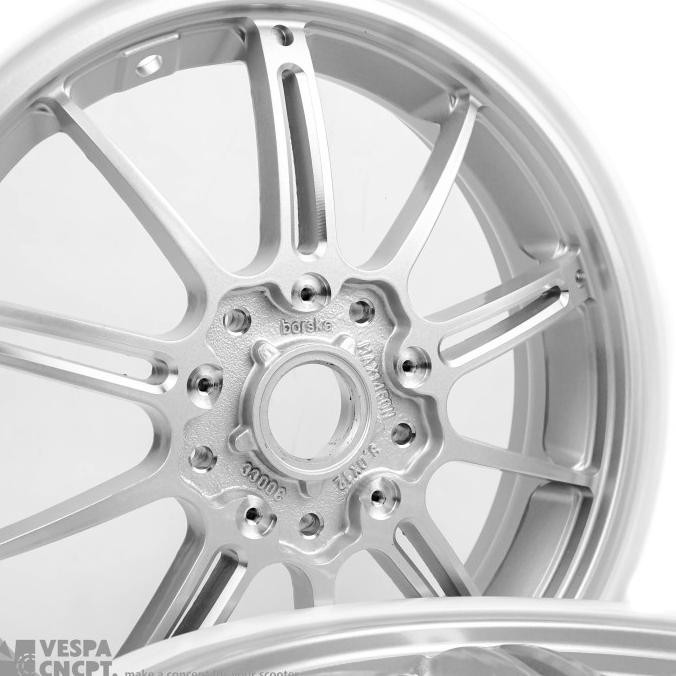 Jual Velg Rep Maru'S Borske Set Silver Vespa Gts 3V Iget Gtl Gtv 300Cc ...