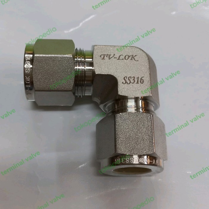 Jual Produk Terbaru Union Elbow Ss316 8Mm/Union Elbow Stainless 316 8Mm/Elbow Union 8Mm | Shopee ...