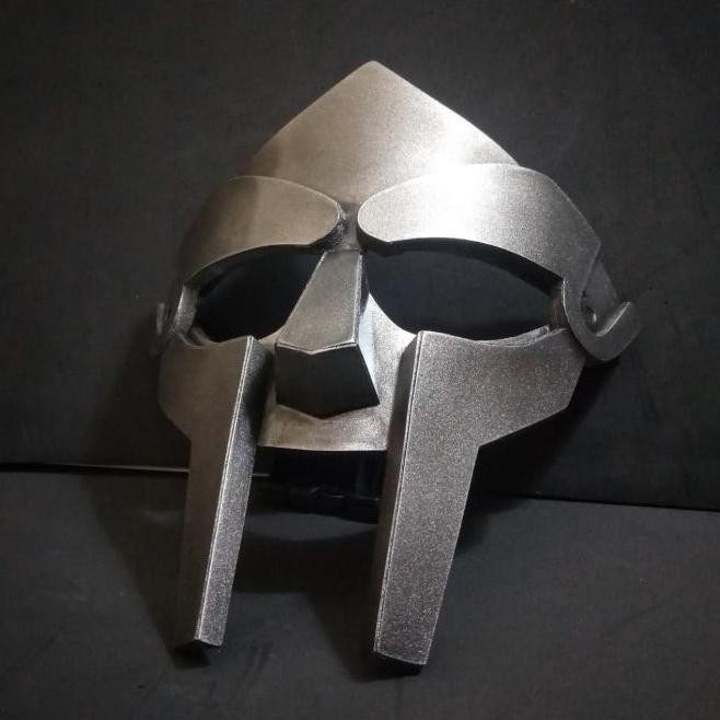 Jual Morn New Topeng Cosplay Custom - Gladiator Maximus Half Mask ...