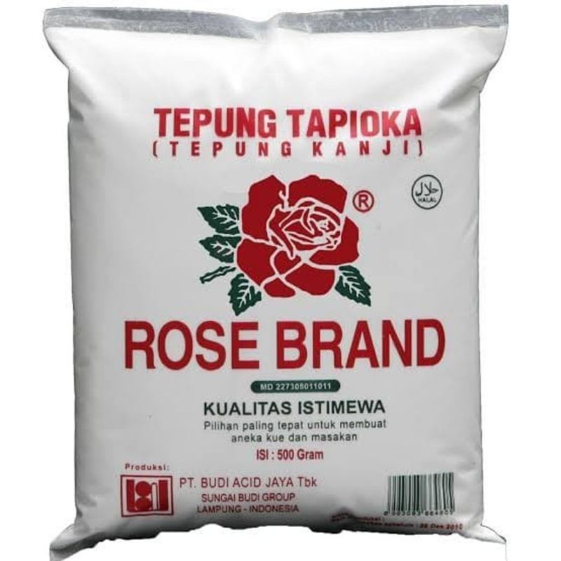 Jual Tepung Tapioka Pati Rosebrand 500gr | Shopee Indonesia