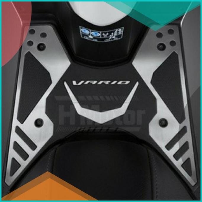 Jual Bordes Vario 160 Karpet Vario 160 Pijakan kaki Vario 160 Original AHM | Shopee Indonesia