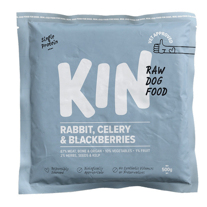 Jual Kin Dog Food - Rabbit Celery & Blackberries 500G | Shopee Indonesia