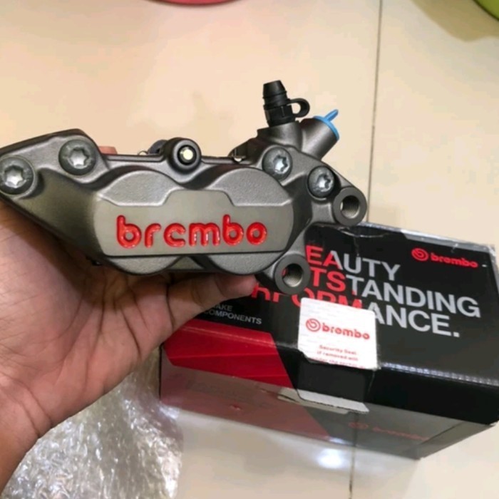 Jual Promo Kaliper Brembo 4 Piston Original . | Shopee Indonesia