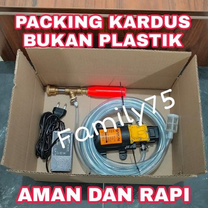 Jual Alat steam cuci motor ac mobil Mesin pompa DC mini stim motor ac ...