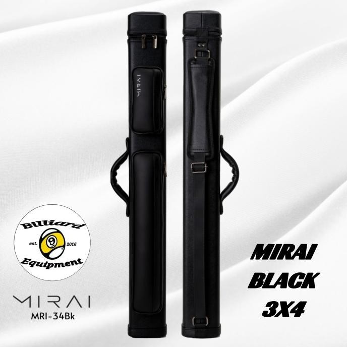 Jual Ready Mirai 3X4 - Black | Tas Billiard | Cue Case Billiard ...