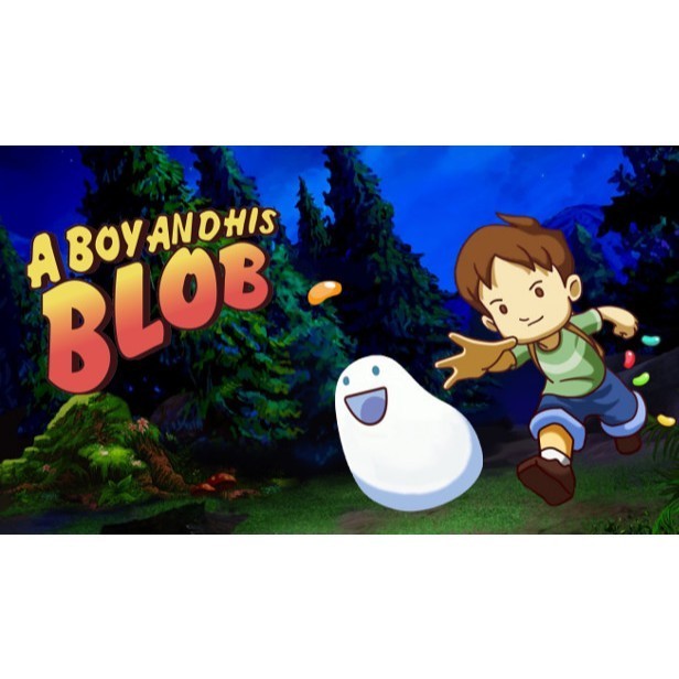 Jual Game PC Offline - A Boy and His Blob - Adventure Platformer ...