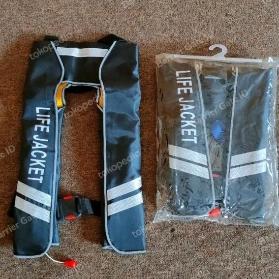 Jual New | Promo Inflatable Life Jacket Pelampung Co2 Automatic With ...