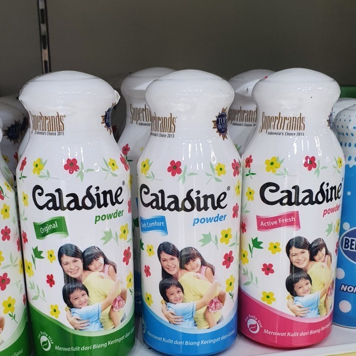 Jual CALADINE POWDER 100G/ BEDAK BIANG KERINGAT DAN ANTI GATAL | Shopee ...