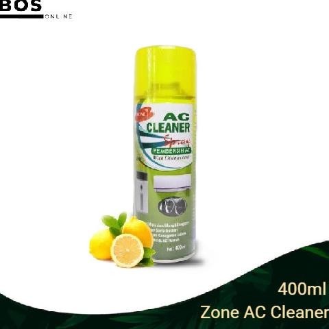 Jual AC CLEANER ZONE - PEMBERSIH & PENGHARUM AC MOBIL 400ML HARGA ...