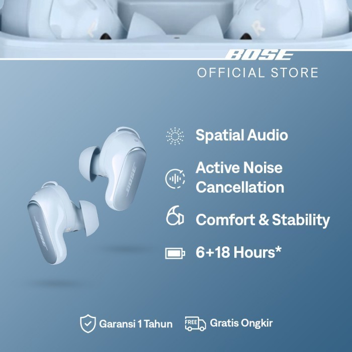 Jual Promo Bose Quietcomfort Ultra Earbuds Anc Noise Cancelling Tws ...