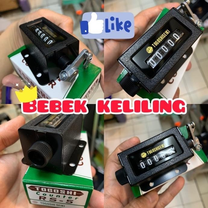 Jual TOGOSHI COUNTER RS-5 / TOGOSHI COUNTER RS 5 / ALAT COUNTER HARGA ...