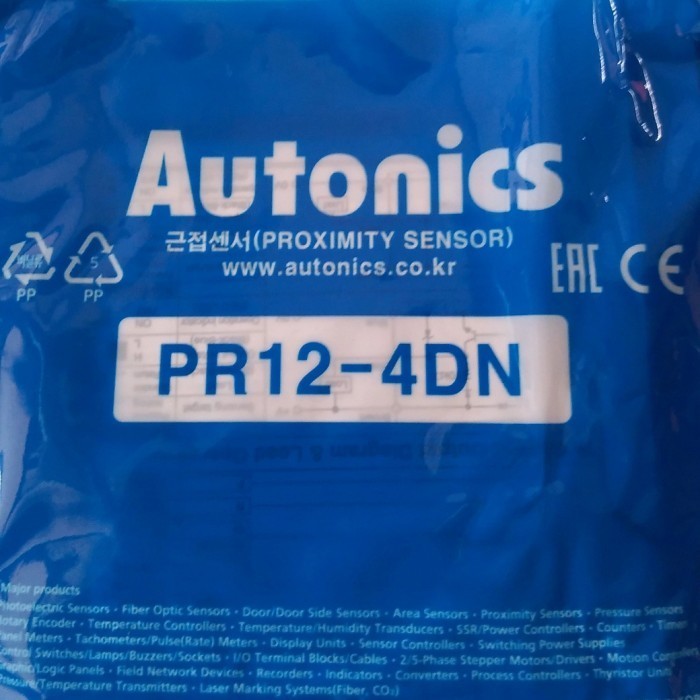 Jual PROXIMITY SENSOR PR12-4DN AUTONIC | Shopee Indonesia
