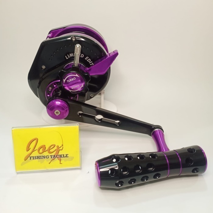 Jual Wiki Master Vip3000 Turbo Knob Jigging Master Overhead Linewinder ...