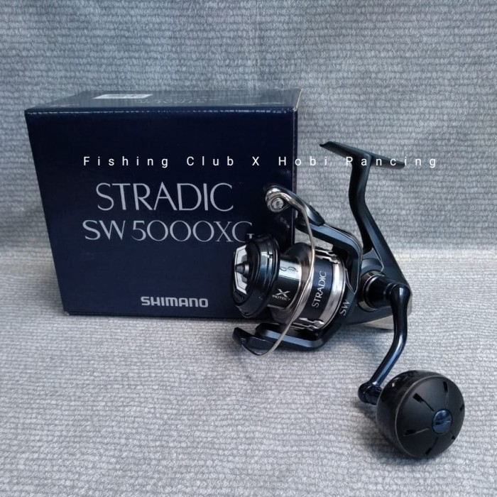 Jual Reel Pancing Shimano Stradic Sw 5000 Xg (Stardic Sw 2020) | Shopee ...
