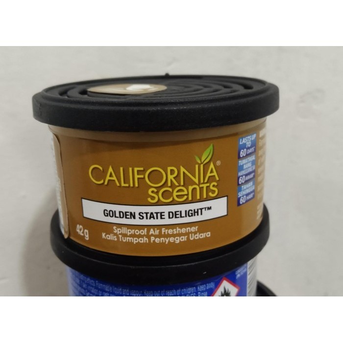 Jual California Scents - Golden State Delight - Parfum Mobil 42G ...