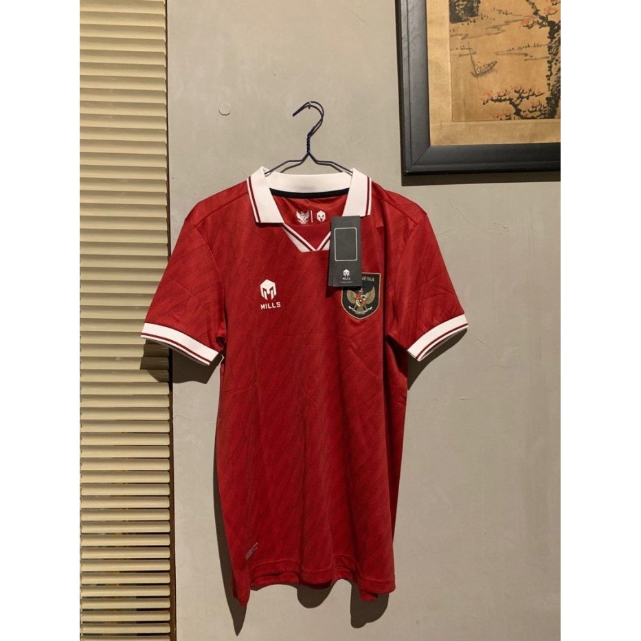 Jual Timnas Indonesia Home Shirt Jersey Kit 2022-2024 Lls | Shopee ...