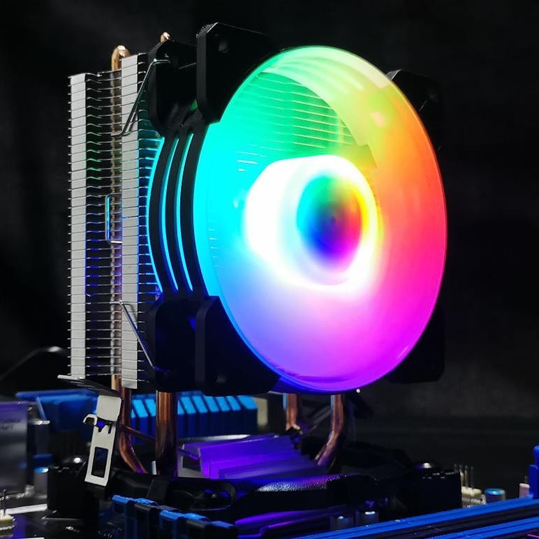 Jual VEX-2126 COOLMOON FAN CPU COOLER FROST P2 INTEL & AMD Termurah ...