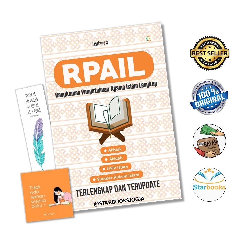 Jual Cemerlang - Buku RPAIL : Rangkuman Pengetahuan Agama Islam Lengkap ...