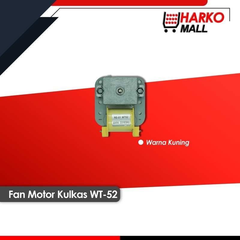 Jual Fan Motor Kulkas Fen Motor Kipas Pendingin 220V 50/60Hz WT-52 ...