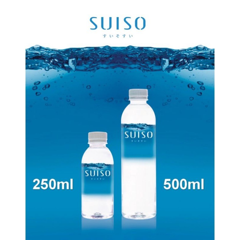 Jual SUISO Hydrogen Water 500ml x20 bottle | Shopee Indonesia