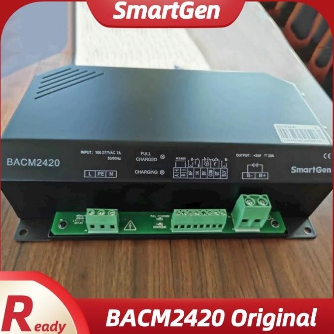 Jual Masih Ada!!! Bacm2420 Battery Charger Smartgen Bacm 2420 24V 20A ...