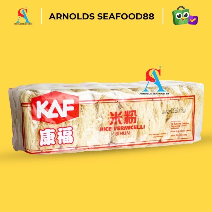 Jual Kaf Rice Vercelli 10X50Gr / Bihun Beras Kaf (Free Paing) | Shopee ...